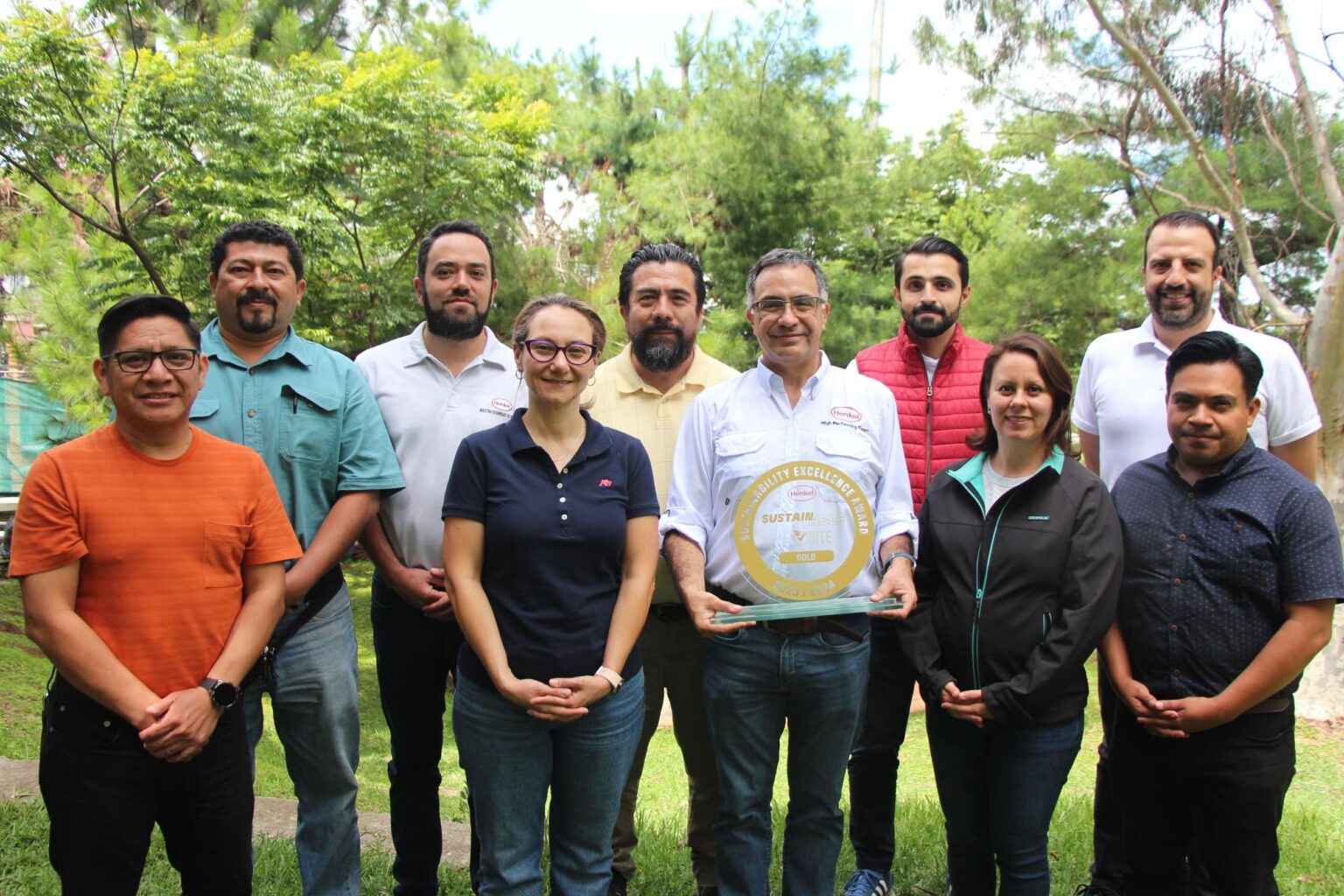 La planta de producción de Henkel Mixco obtiene oro por segundo año ...