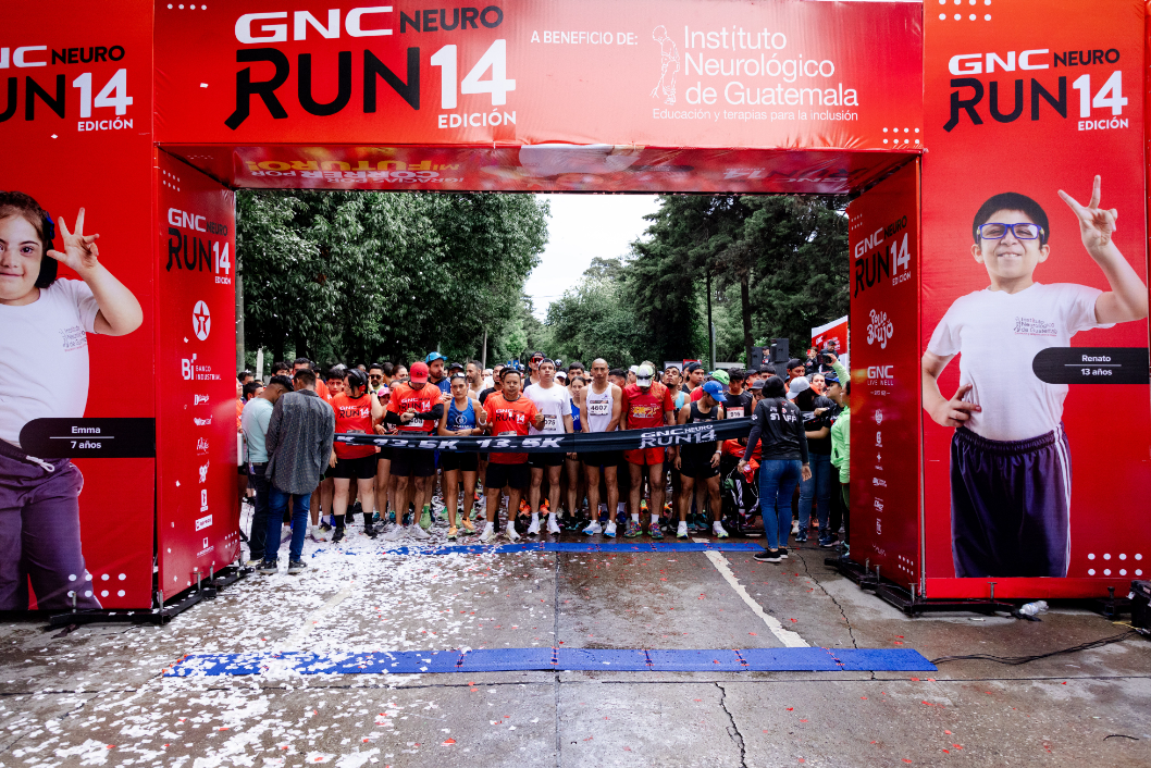 SE REALIZA LA DECIMA CUARTA EDICIÓN DE LA NEURO RUN EN BENEFICIO DEL INSTITUTO NEUROLÓGICO DE ...