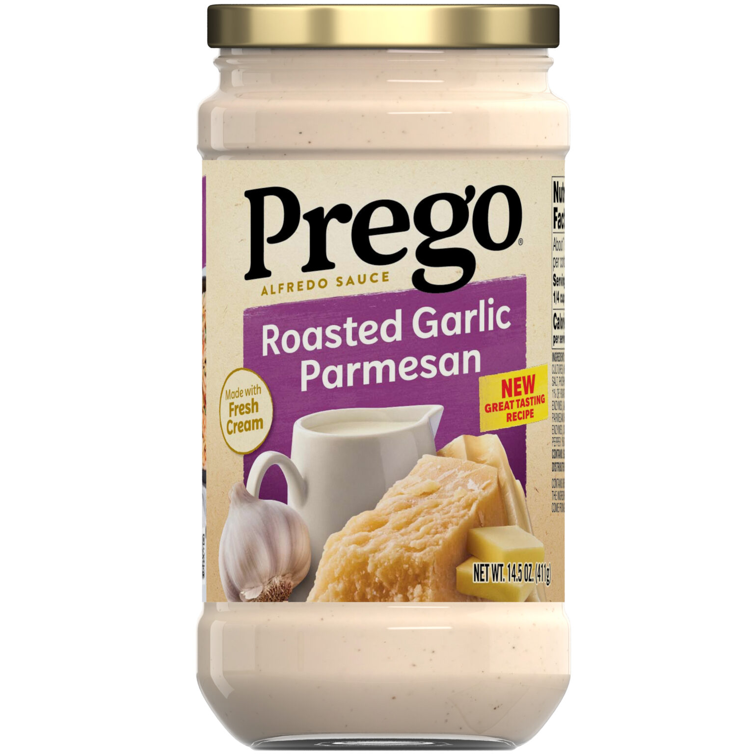 Prego® amplía su portafolio con la nueva salsa cremosa “Roasted Garlic ...